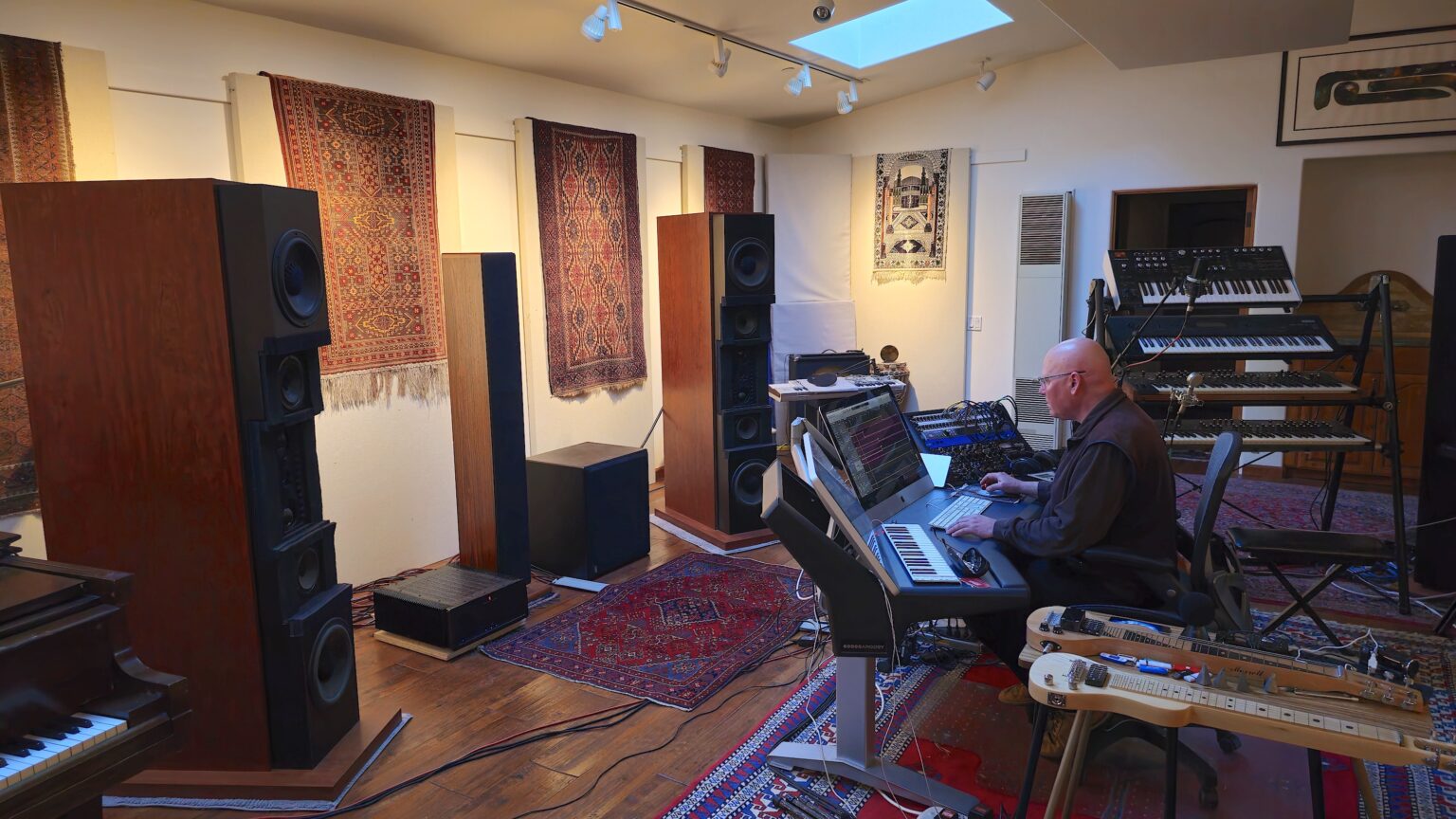 Robert Rich | Studio - Robert Rich