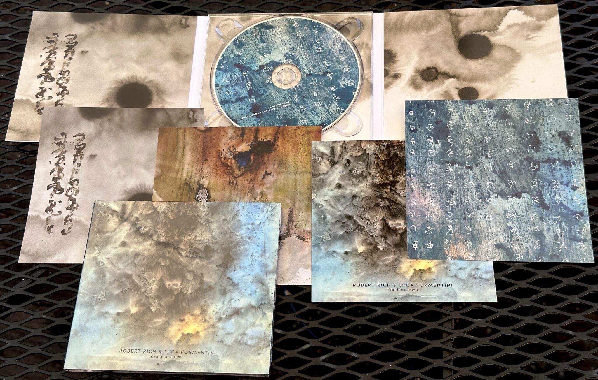 Robert Rich | Cloud Ornament is here! - Robert Rich